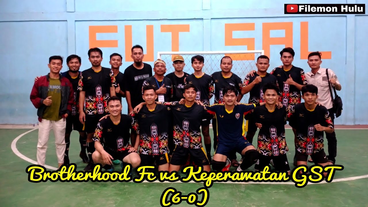 Brotherhood Fc vs Keperawatan GST (6-0) - YouTube