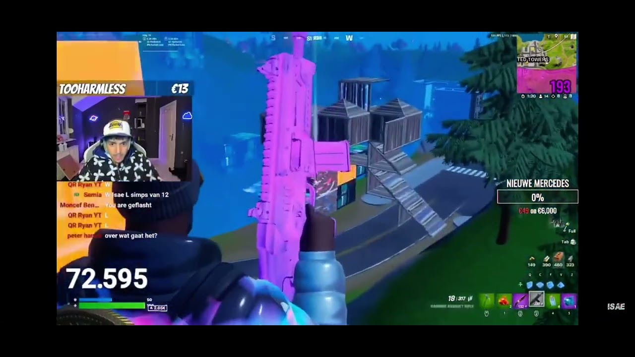 Isae is Talibanstrijder 😂 - YouTube