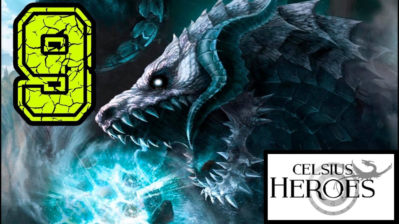 El dragón de agua y de hielo Celsius Heroes - YouTube
