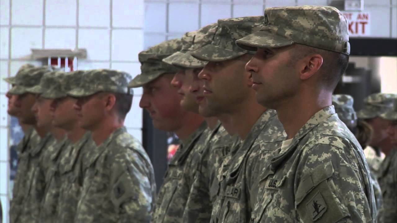 Nebraska National Guard 92nd Troop Command Change of Command - YouTube