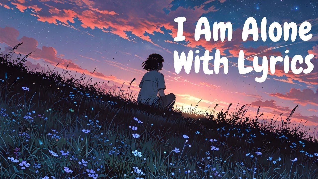 I Am Alone 🌌 mind relaxing songs slowed and reverb| English song with ...