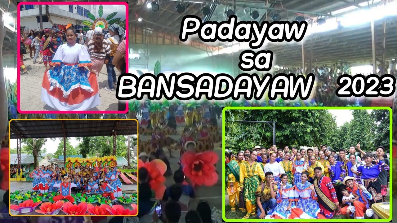 Padayaw sa BANSADAYAW 2023 - Bagumbayan, Sultan Kudarat #viral # ...