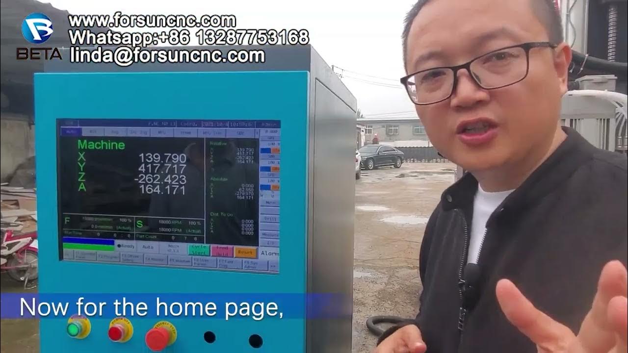 How to use nesting ATC cnc router with Syntec controller system? - YouTube