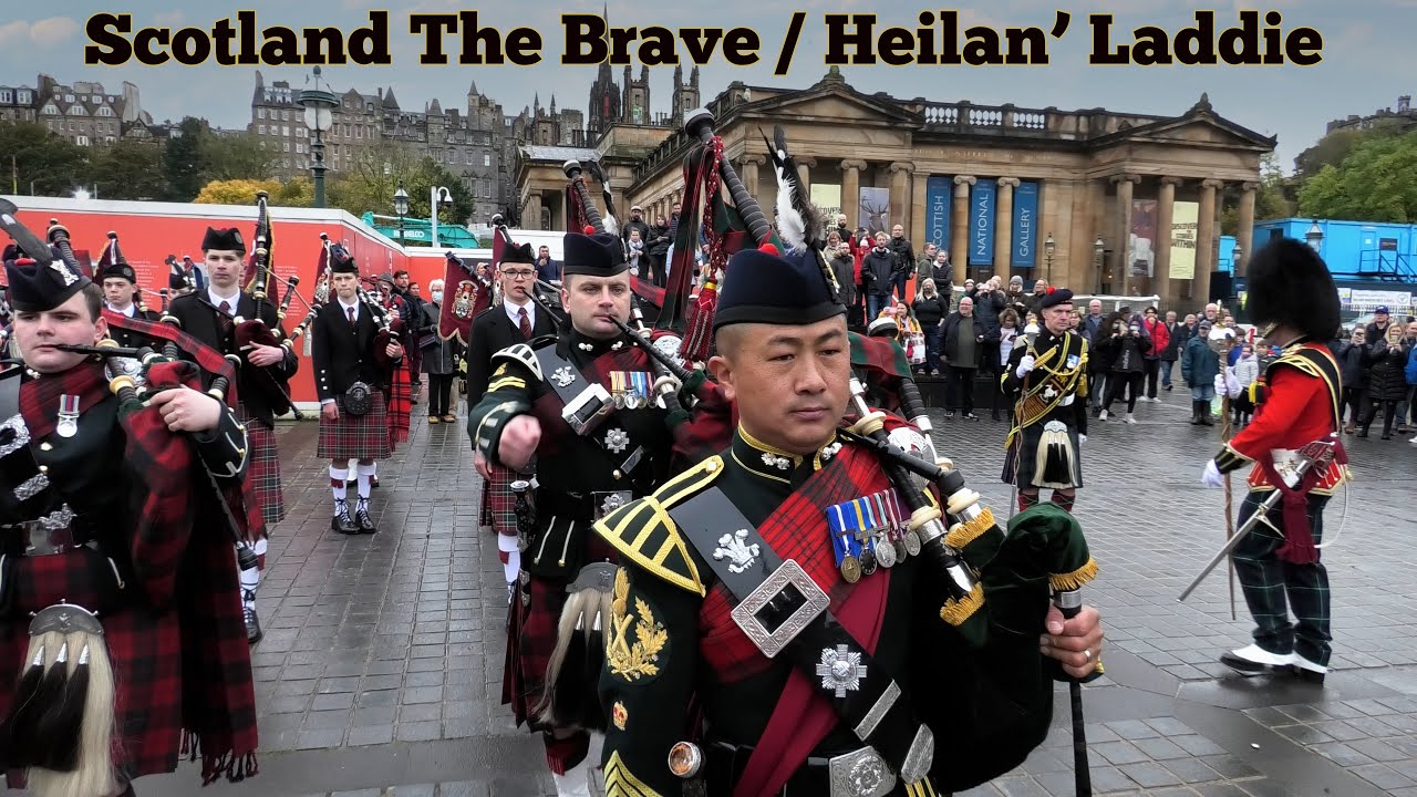 Scotland The Brave / Heilan Laddie - YouTube