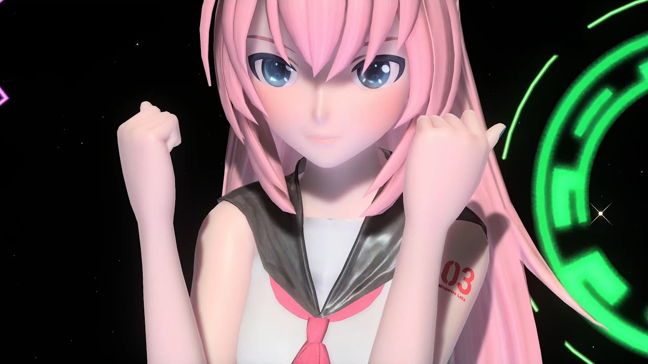 【Project Diva PV】Weekender Girl_luka Ver. - YouTube