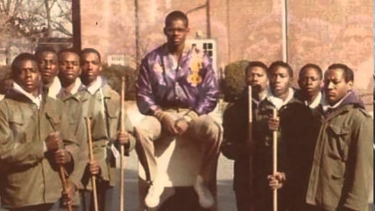 1980's Omega Psi Phi Lampados Club Tribute - YouTube