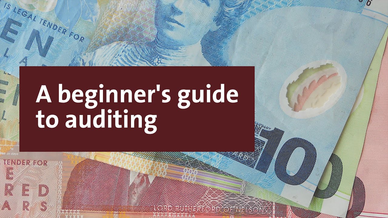 A beginner's guide to auditing - YouTube