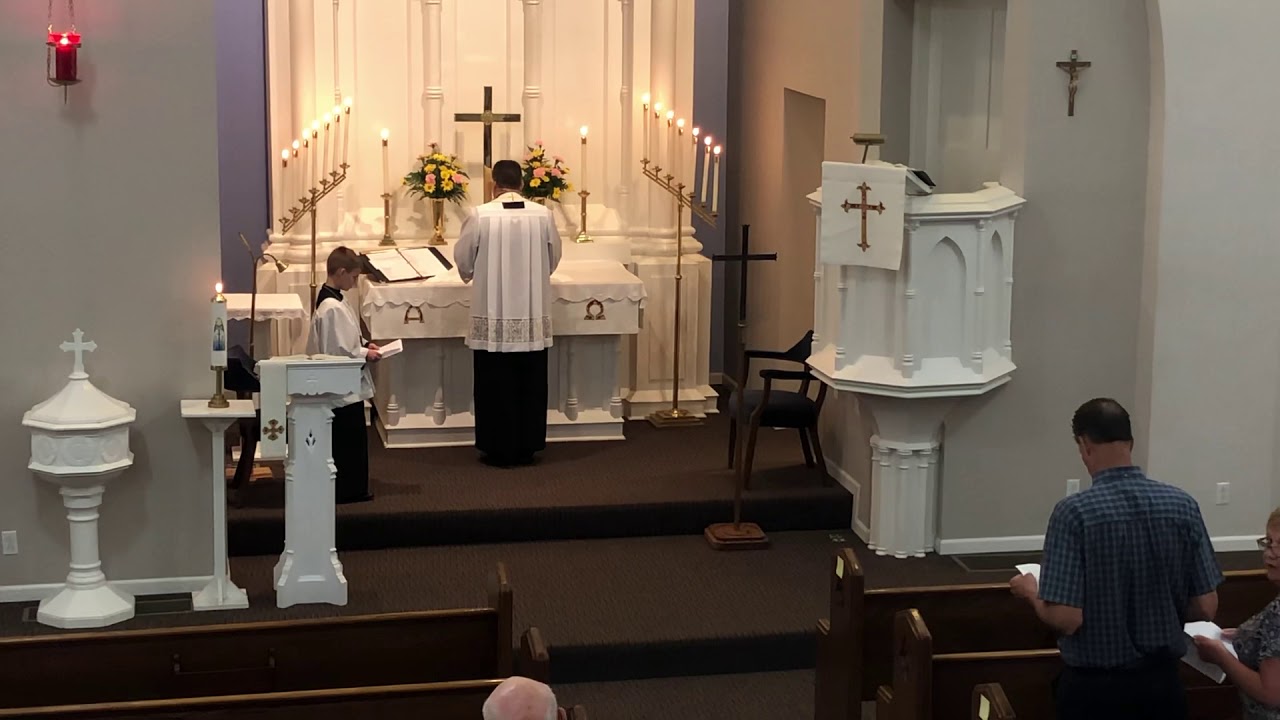 Divine Service Setting 1 (5/17/2020) - YouTube