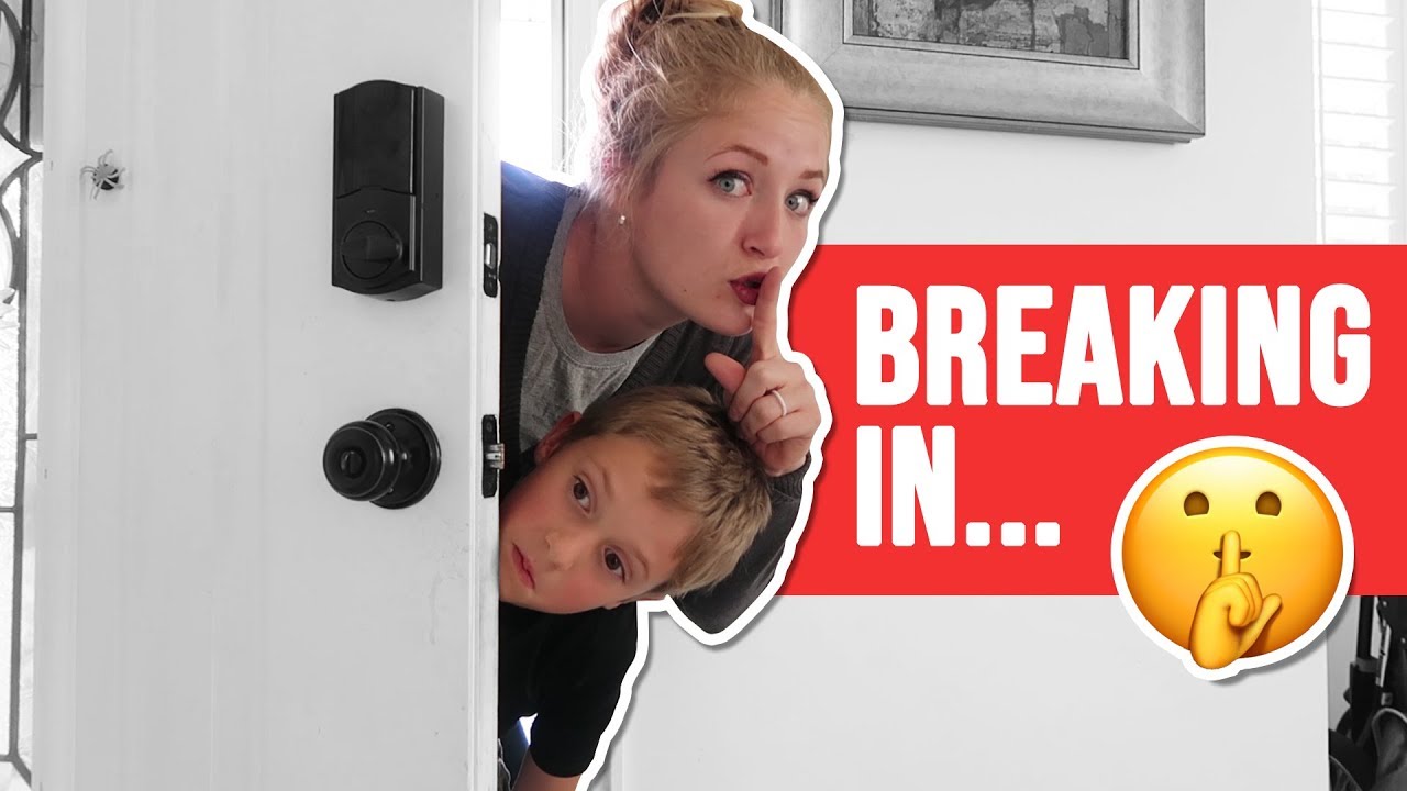 Breaking Into The Tannerites House! - YouTube