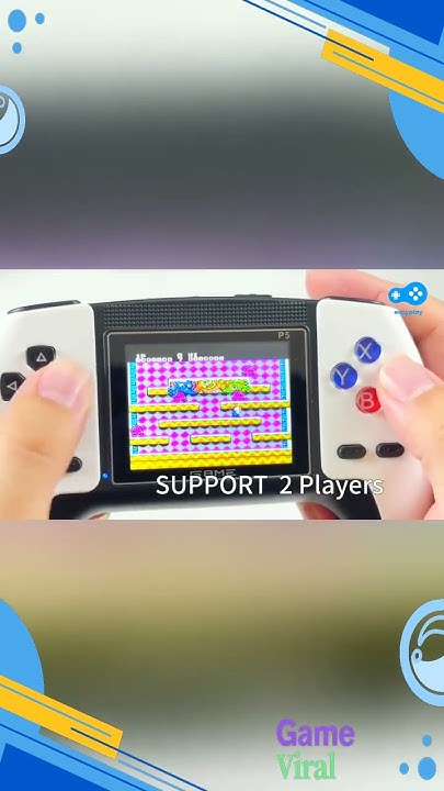 GAMEBOY P5 2025 DESIGN TERBARU SERU DENGAN DESIGN LUCU DAN SEBANYAK 520 GAME NOSTALGIA ZAMAN ...