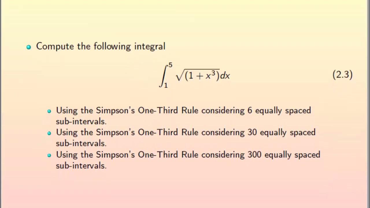 Matlab Notes Lecture 15 Practice Questions Mth643 Lecture 15 Vu Youtube