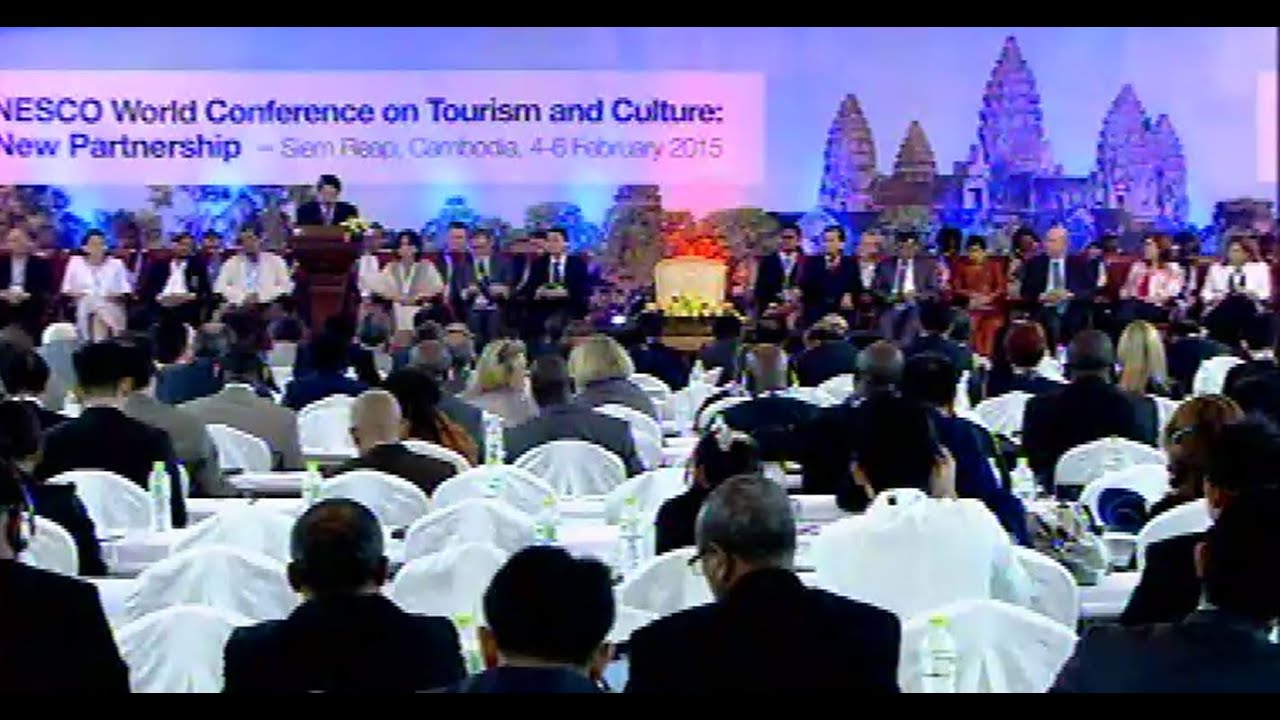 UNWTO/UNESCO World Conference on Tourism and Culture 05/02/2015 (7 ...