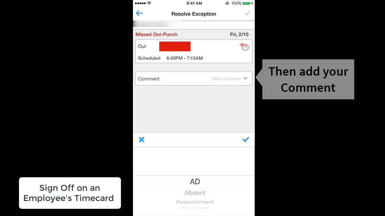 Timecard Sign Off In Kronos Mobile YouTube timecard-sign-off-in-kronos-mobile-youtube