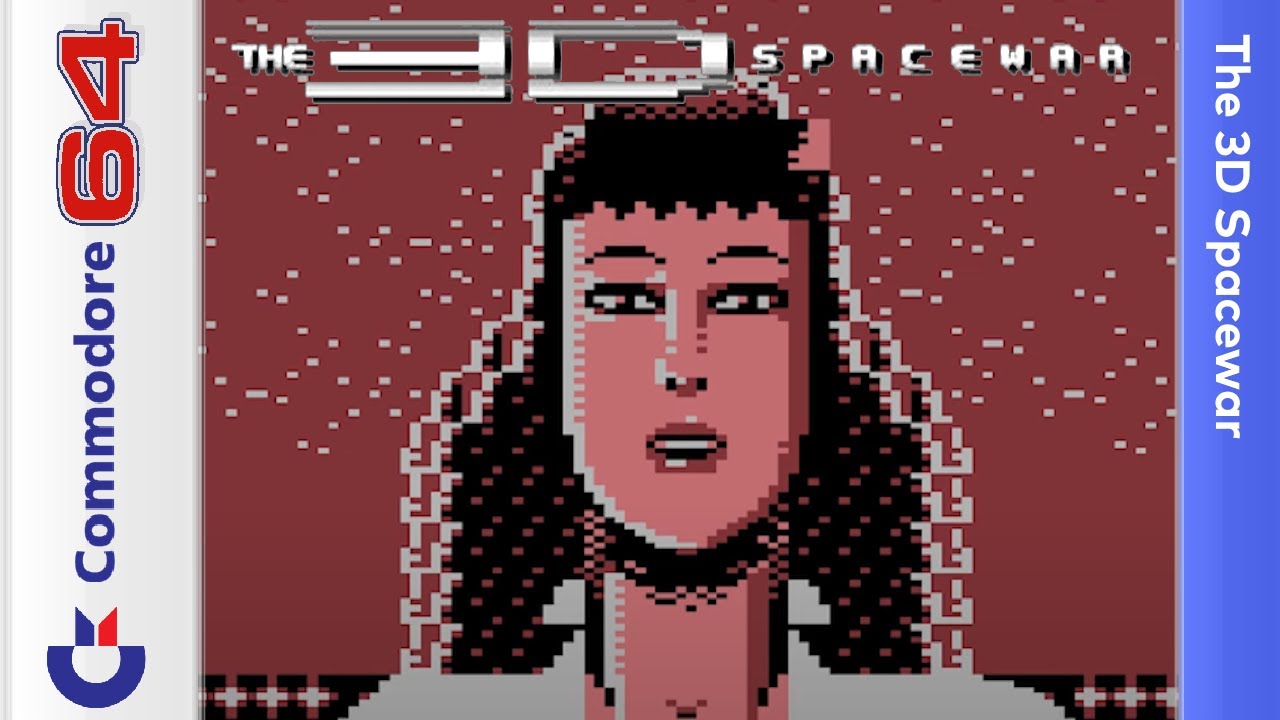 The 3D Spacewar - Commodore 64 [Longplay] - YouTube