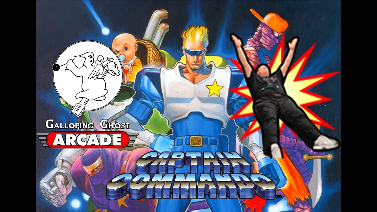 Captain Commando 1CC & Aurcade World Record - 179,110 - Gameplay by Han - Galloping Ghost Arcade ...