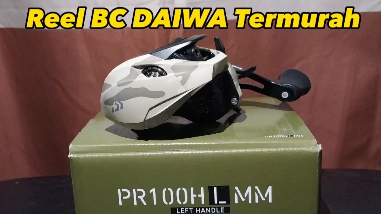 Review Daiwa PR 100 HL MM || Reel BC Daiwa Termurah - YouTube