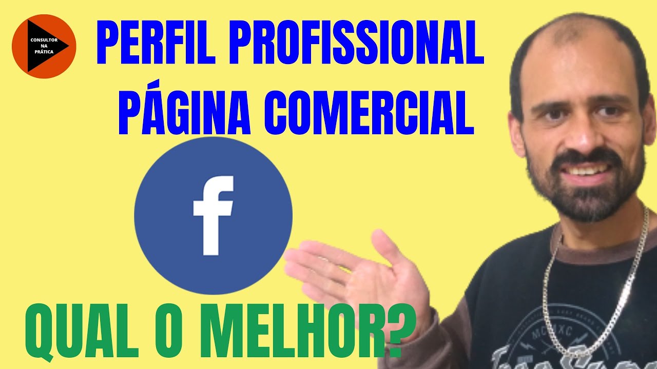 Ativar o Perfil Profissional no Facebook ou Criar Página Comercial no ...