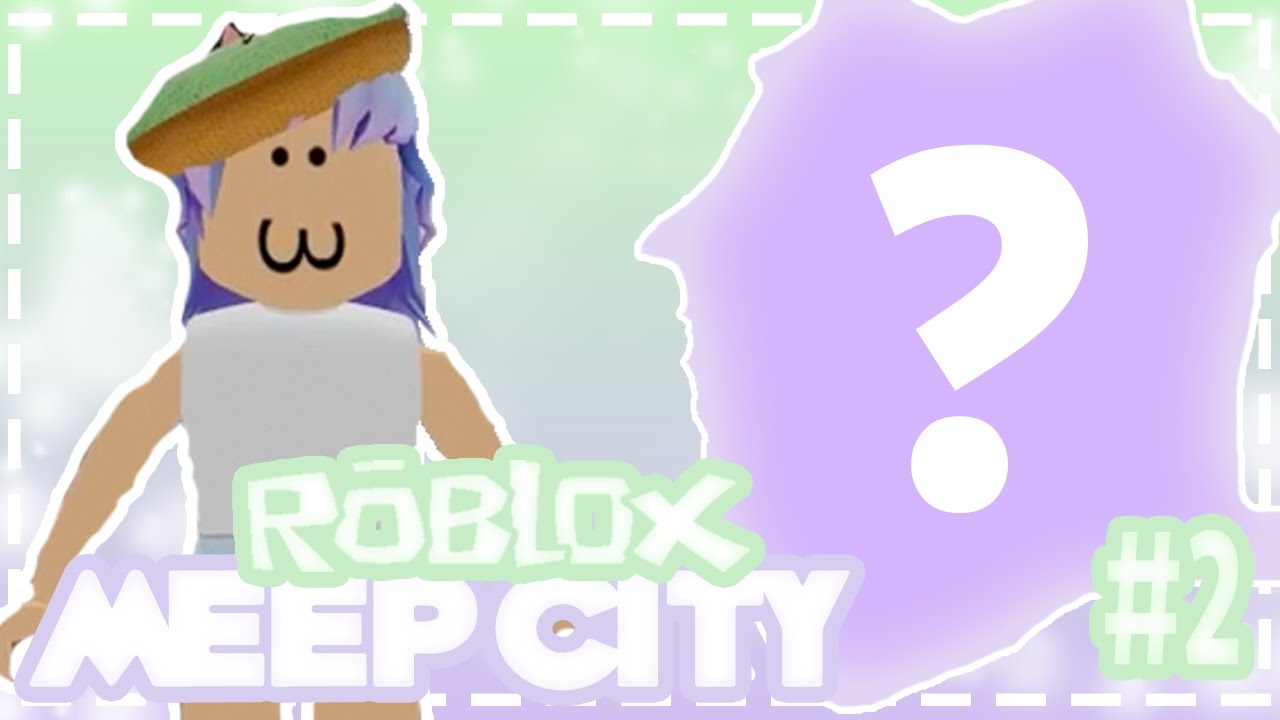 Roblox | Meep City #2 "That Creepy Neighbour Kitty!" ♡ - YouTube