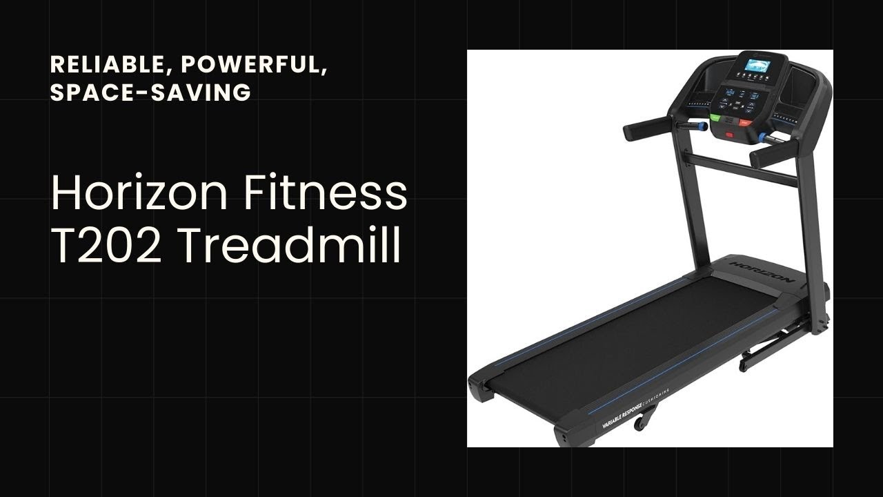 Horizon Fitness T202 Treadmill - Best Home Workout Machine of 2024 ...