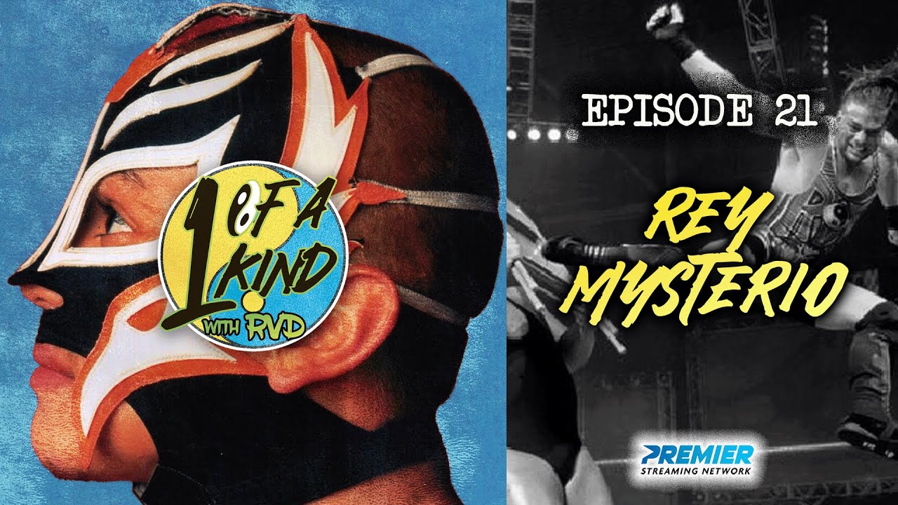 Rey Mysterio 1 Of A Kind Podcast Full Episode - YouTube