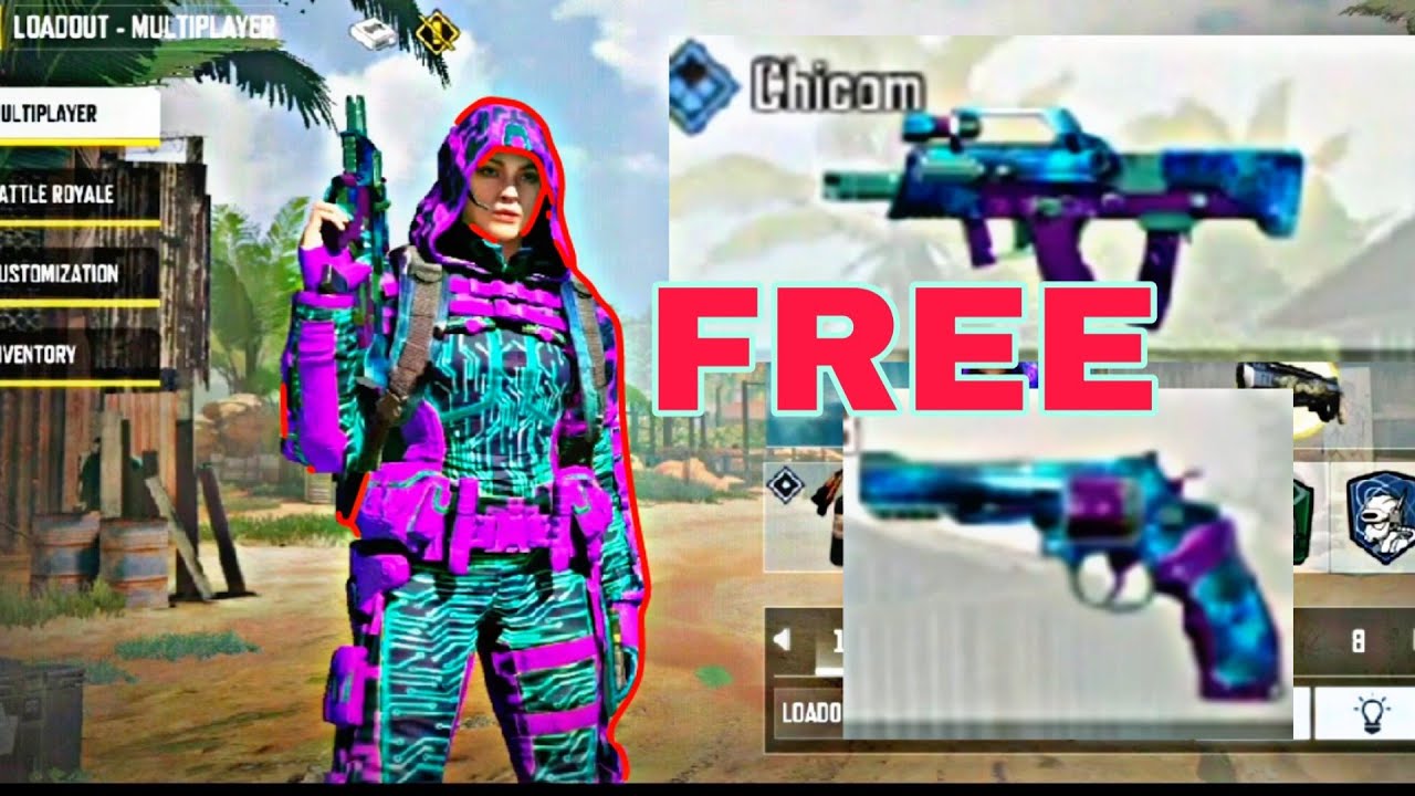 how to unlock cool characters and skins in COD mobile - YouTube