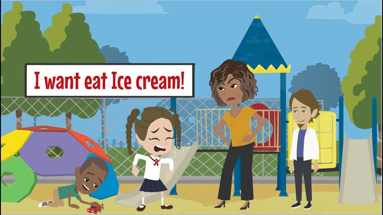 Karen Crying For Ice Cream - YouTube