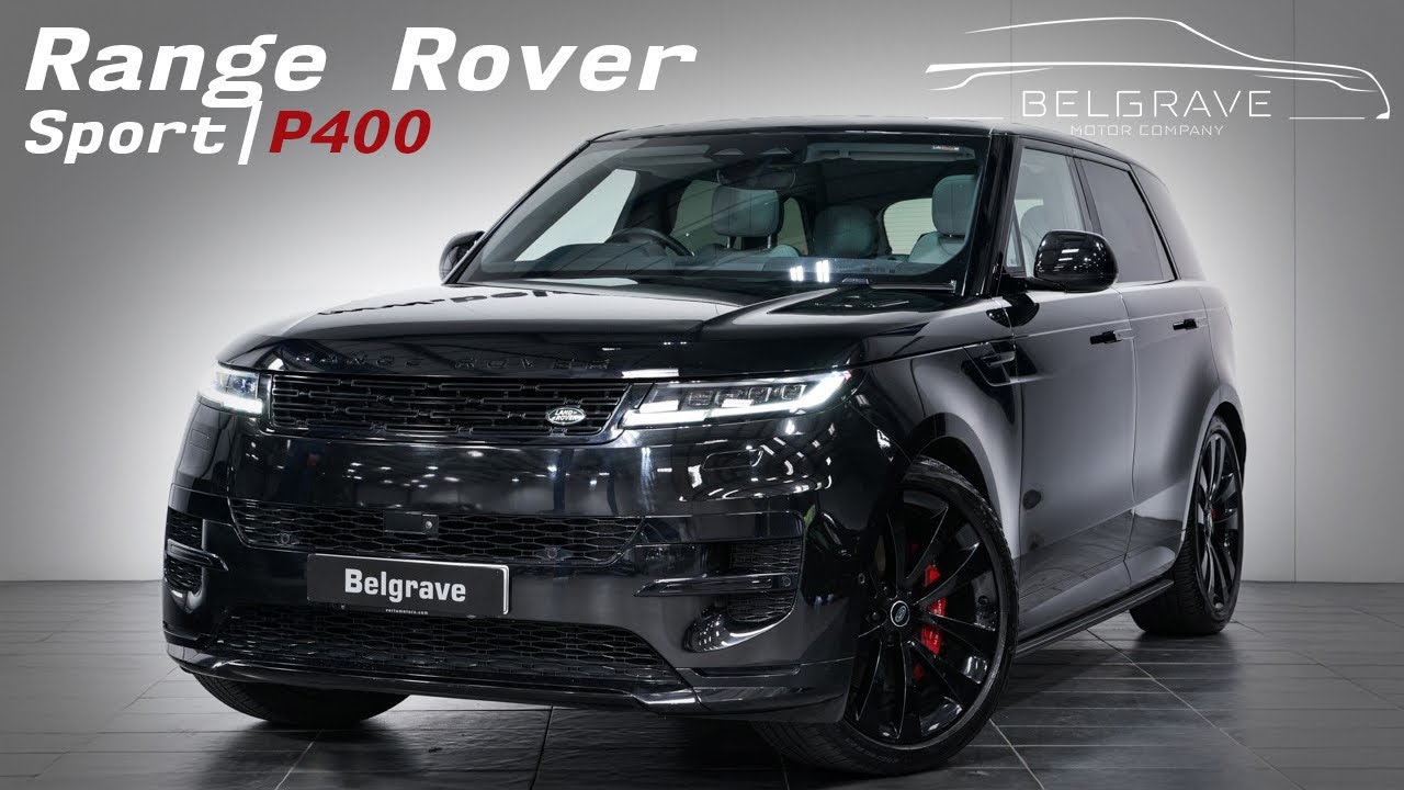 NEW SHAPE Range Rover Sport P400 WAS OVER £97K NEW! Huge Spec! - YouTube