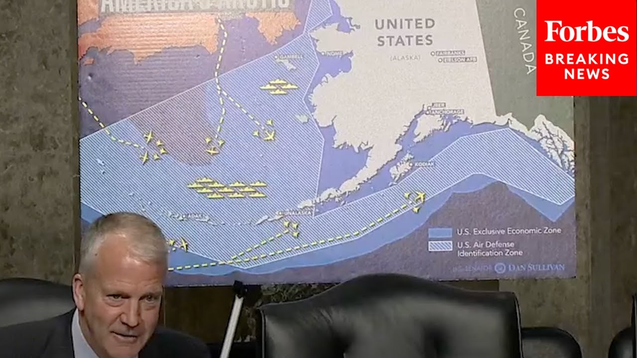 Dan Sullivan Presses Air Force Officials On Increasing Resources For ...