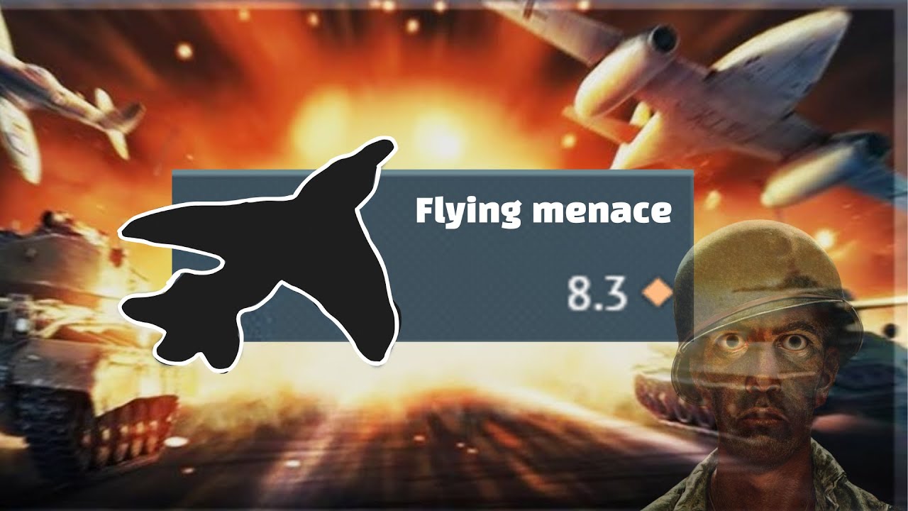 The flying menace - YouTube