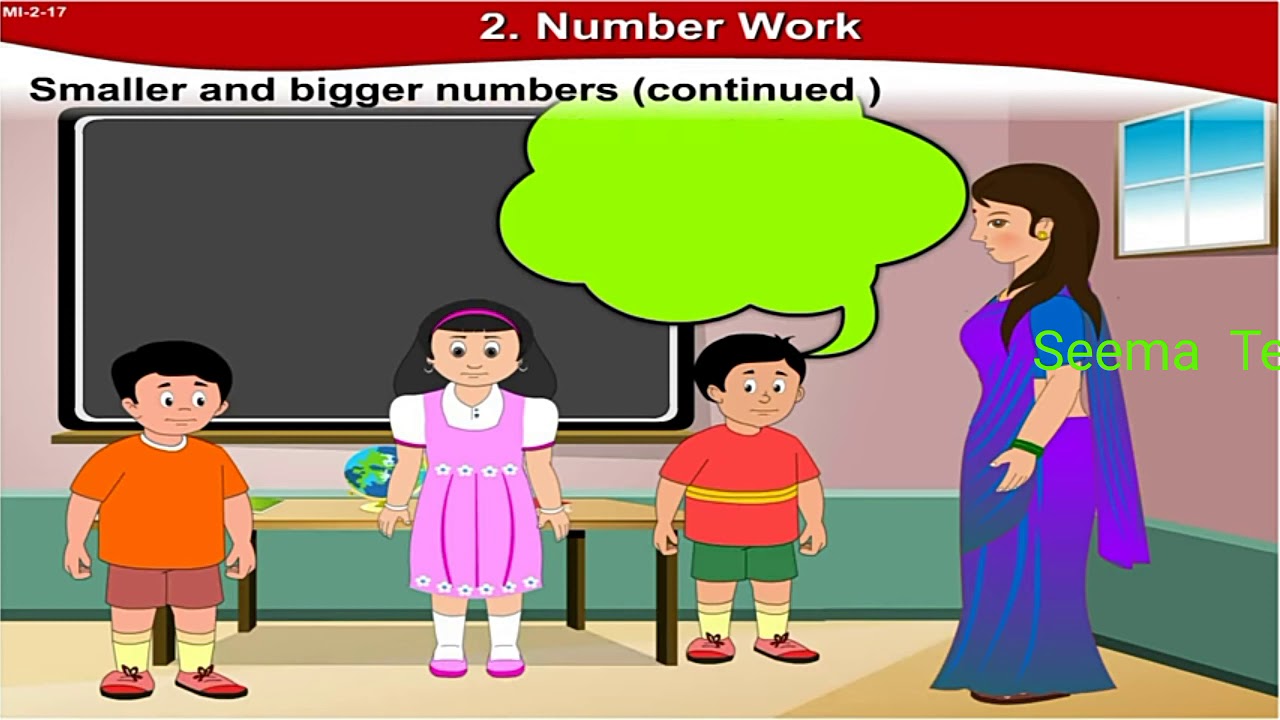 Maths lesson number 2 number work video 3 - YouTube