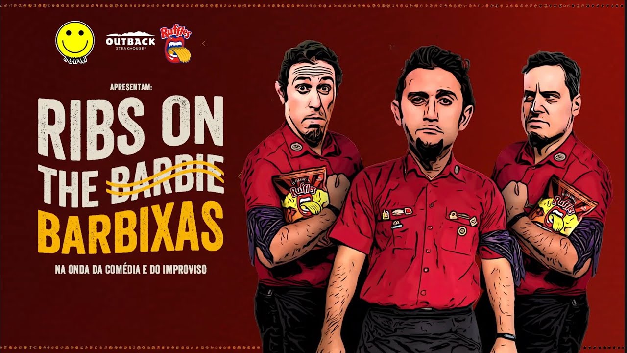 RIBS ON THE BARBIXAS | Um Especial Outback & Ruffles - YouTube