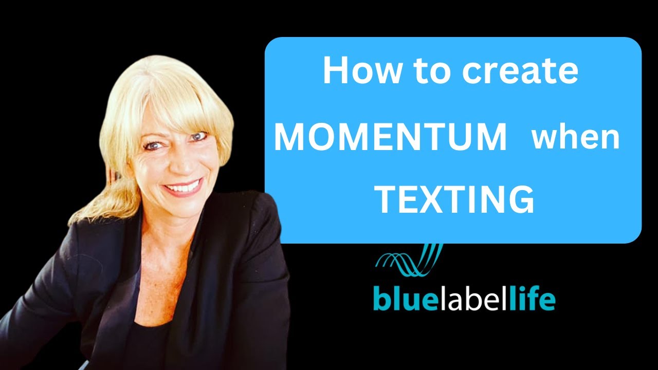 How to create momentum when texting - YouTube