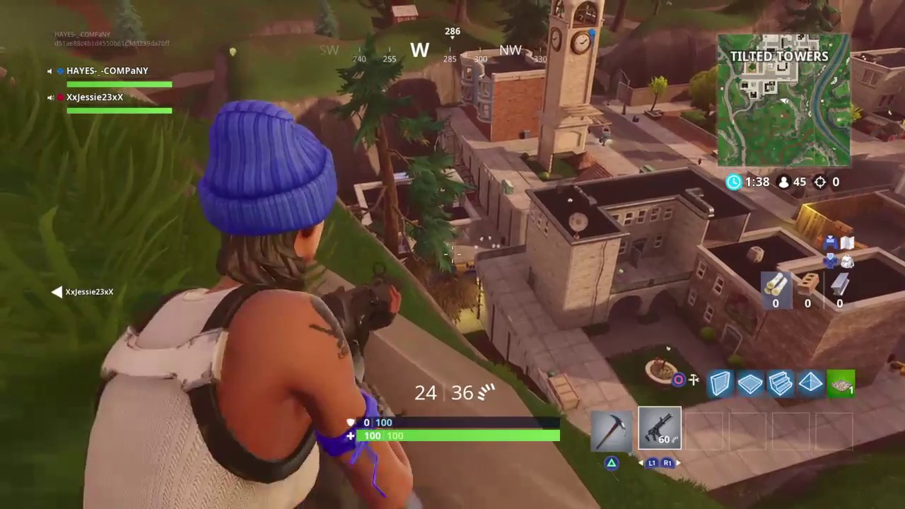 Fortnite Live Gameplay 2018 - YouTube