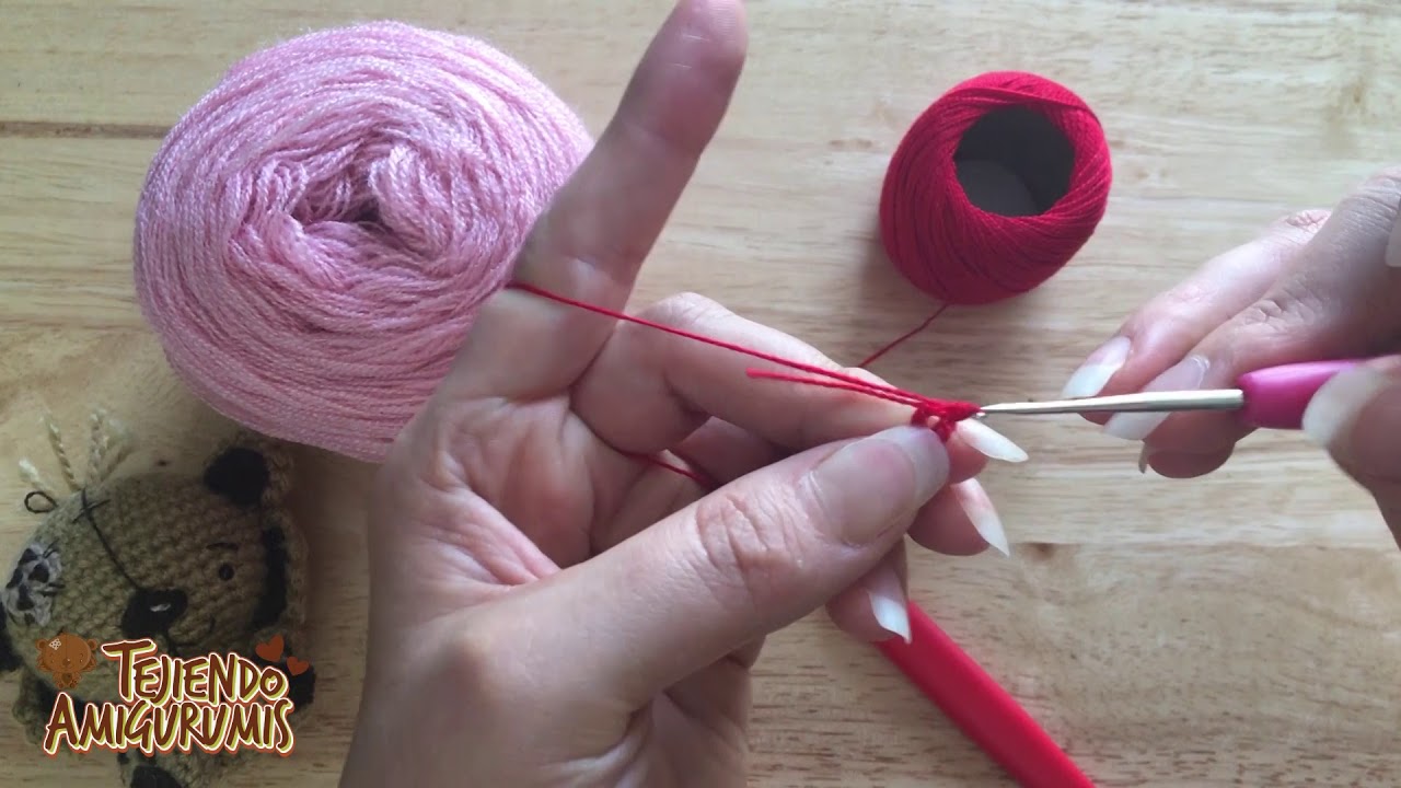 Crochet con Hilos Delgados - YouTube