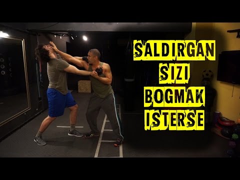 Boğmaya karşı kendini savunma #6