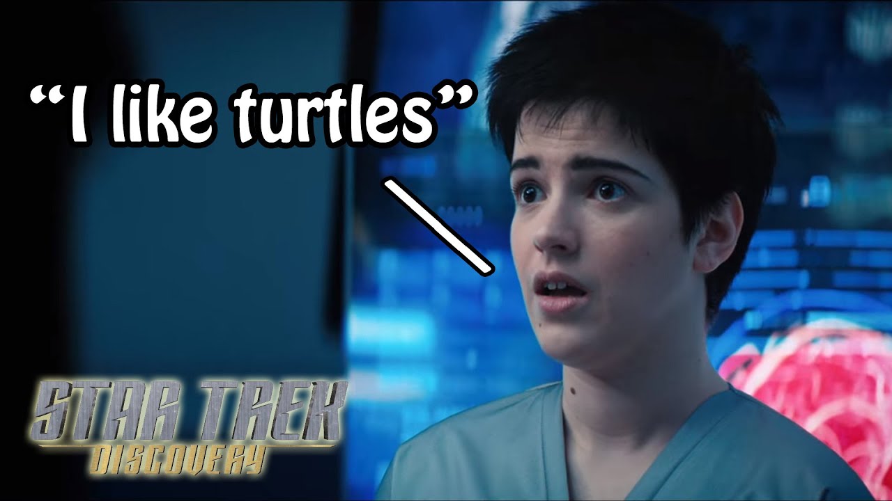 Star Trek: Discovery Season 3 Episode 4 (UTTER TRASH)!! - YouTube