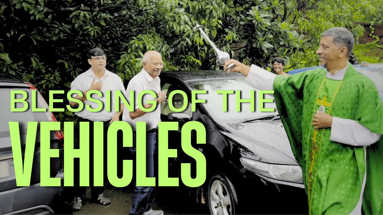 Patron Saint Of Vehicles