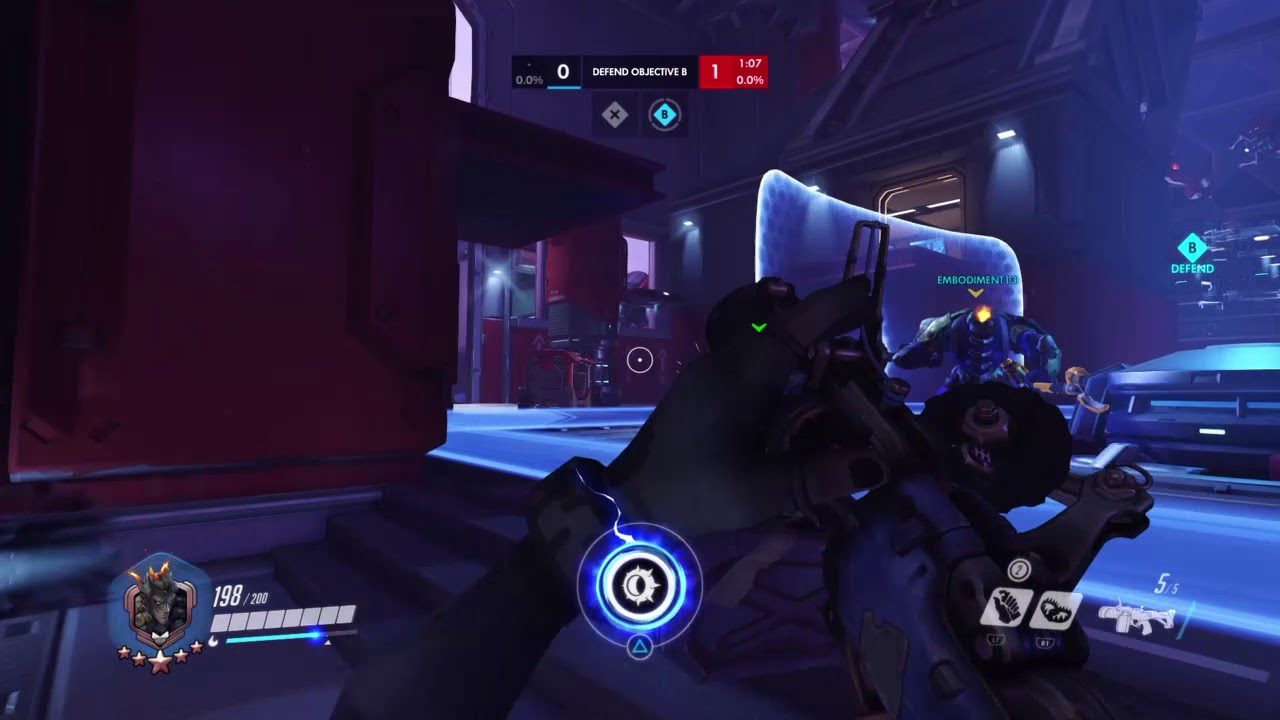 Vulturezero Junkrat clean up!! - YouTube