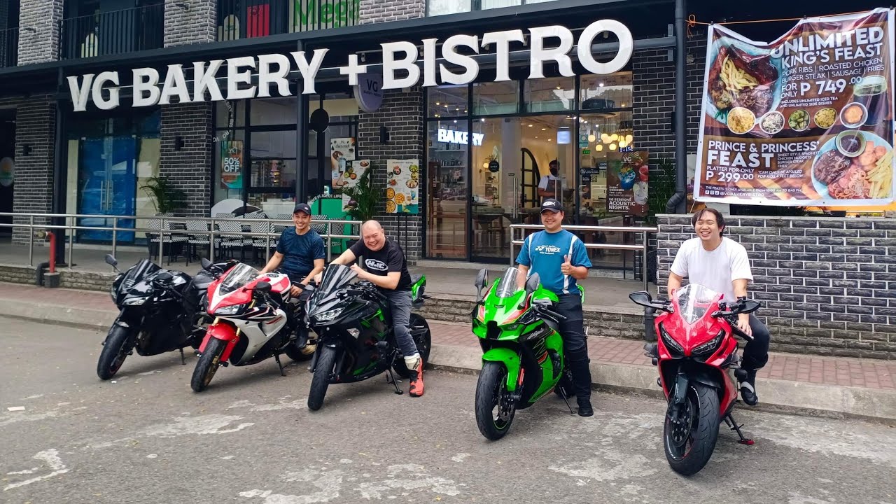 Breakfast Ride @ VG Cafe | Nov. 17, 2024 - YouTube