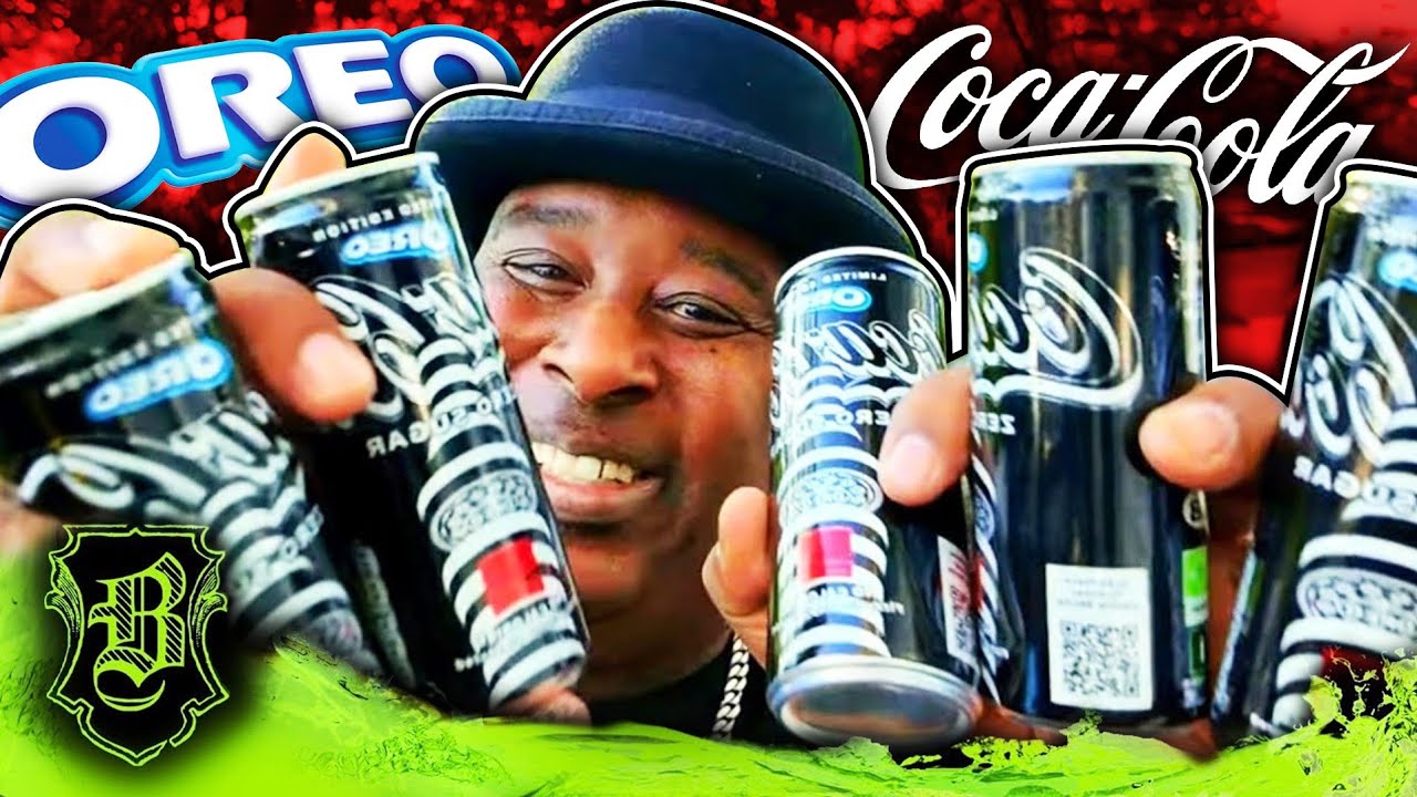 I'm Chugging LIQUID OREOS Folks!!! (Coca Cola Oreo Chug!) - YouTube