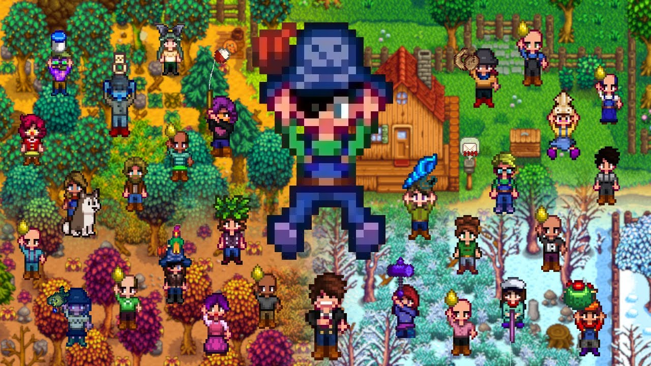 NEW Stardew Randomizer Update - Beta Async with 50 Other Players - Part ...