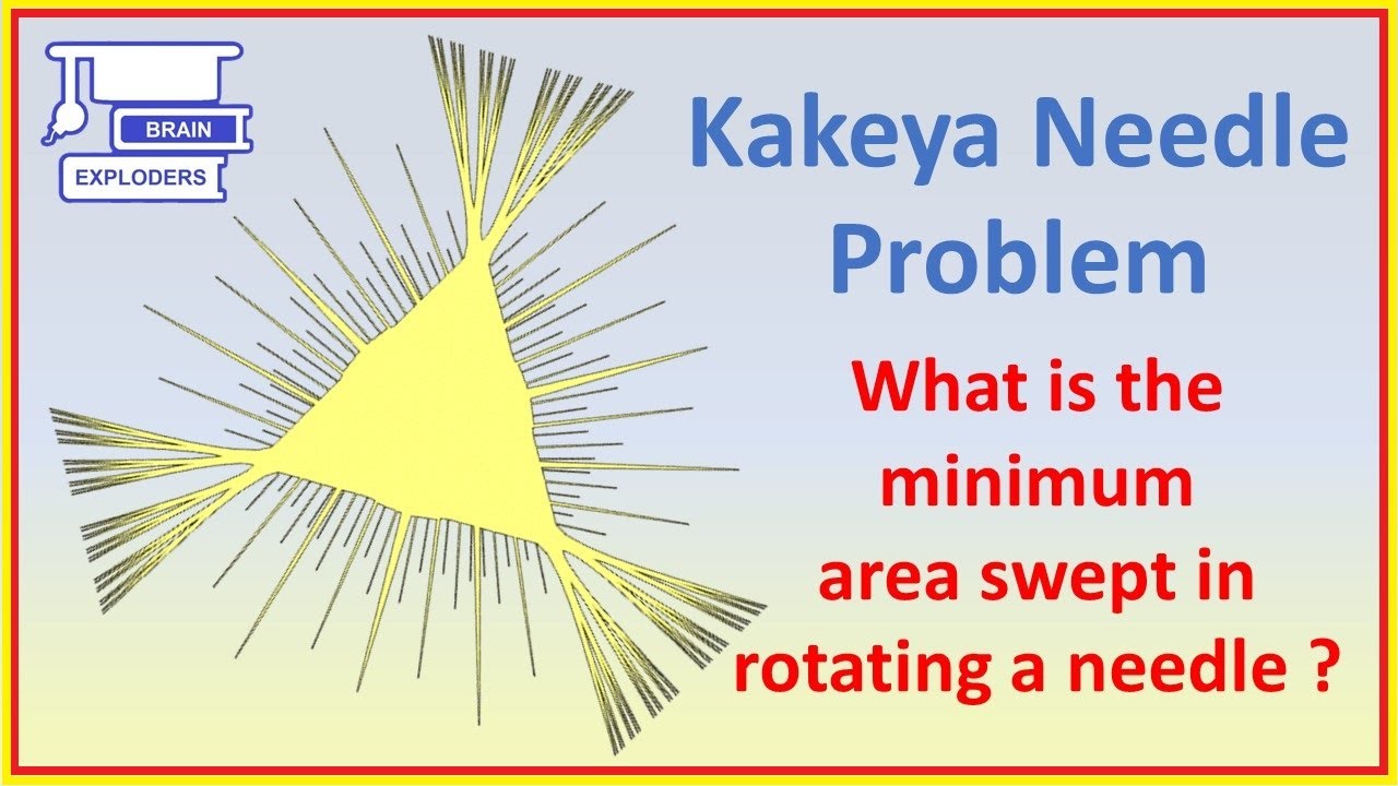 The Kakeya Needle Problem (Part 1) | Everyone is doing wrong while ...