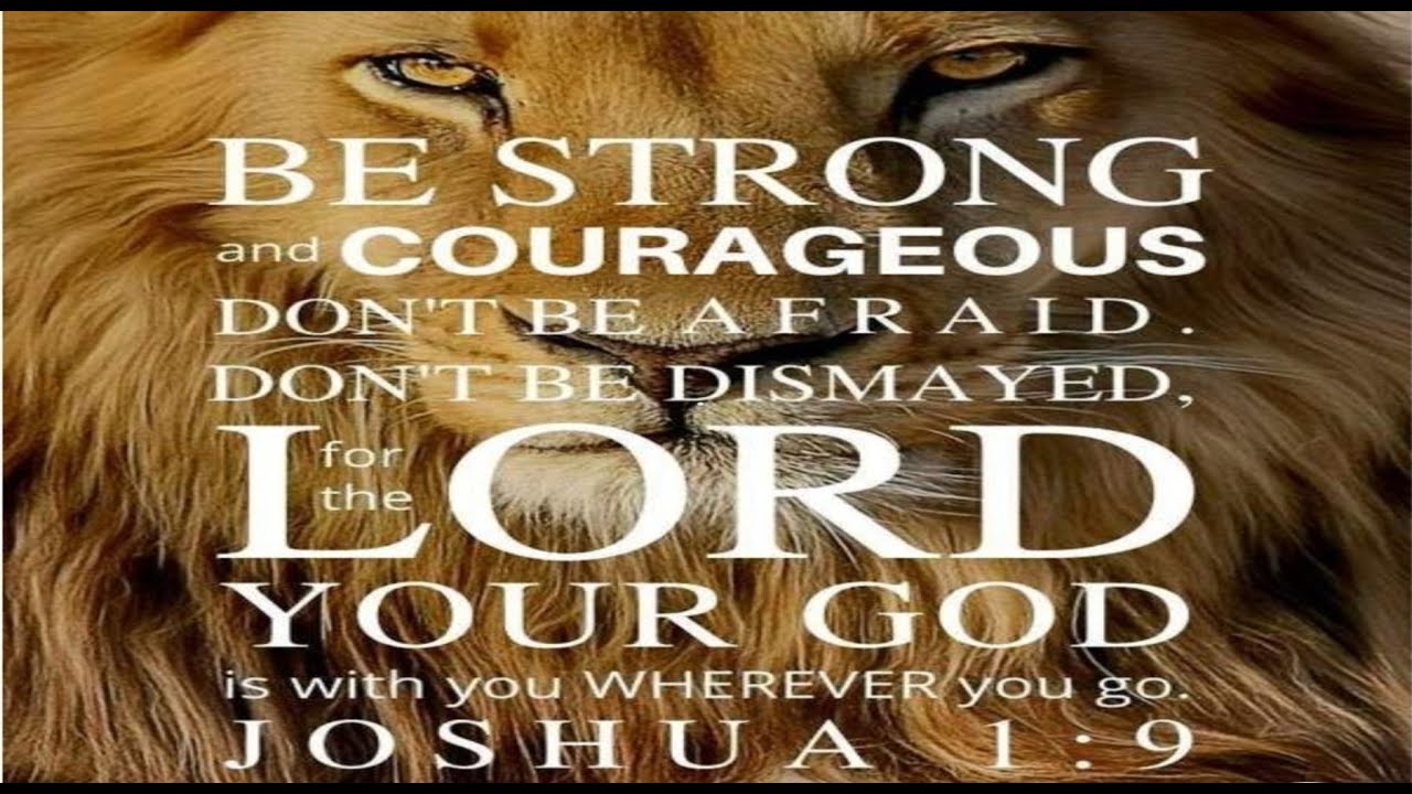 BE_STRONG_JOSHUA - YouTube