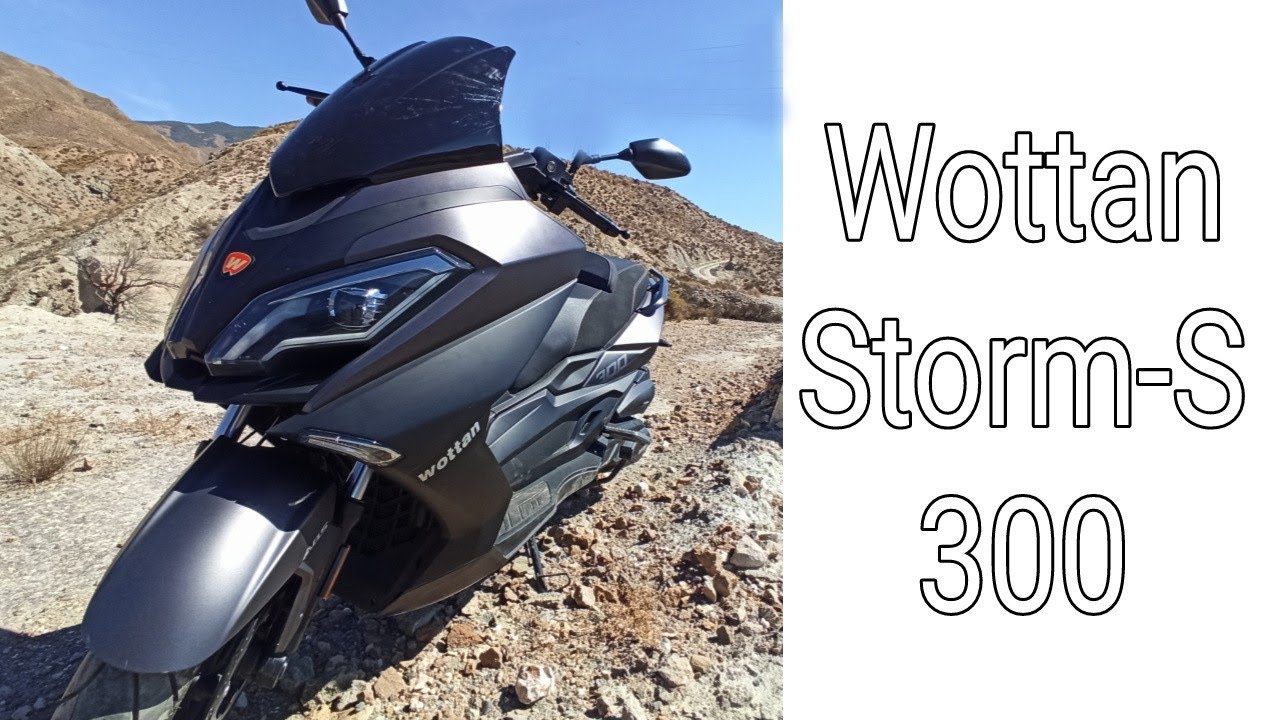 Wottan S300 Storm Vídeo prueba - YouTube