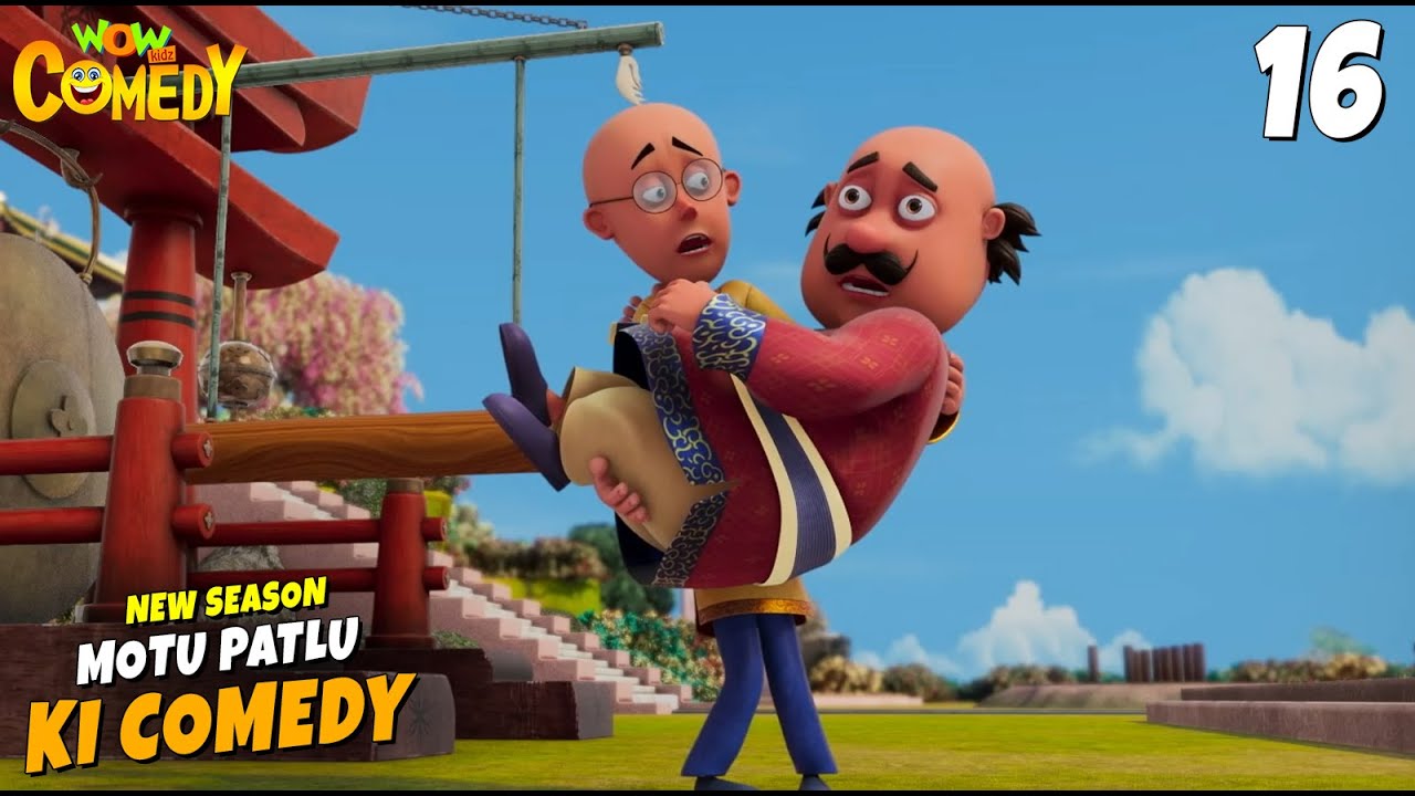 The Puppet Kung Fu Fighter | Episode 16 | Motu Patlu ki Comedy | Season ...