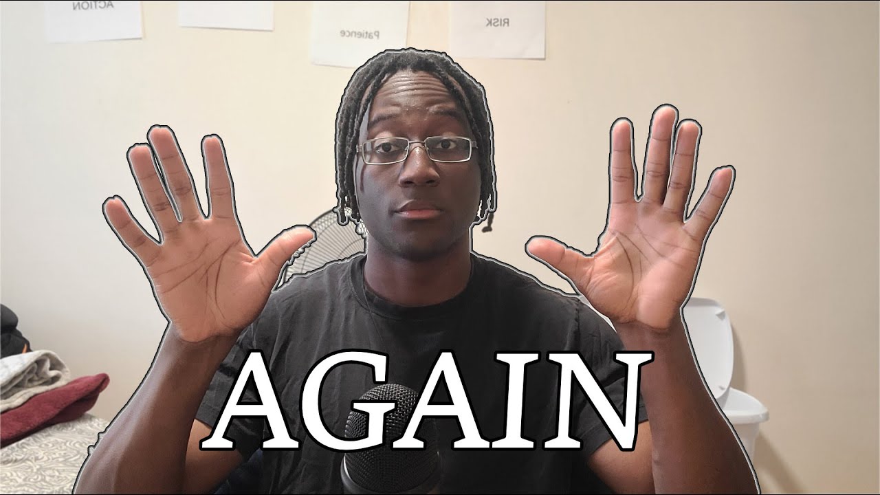 You Don’t Fail When You Try Again - YouTube