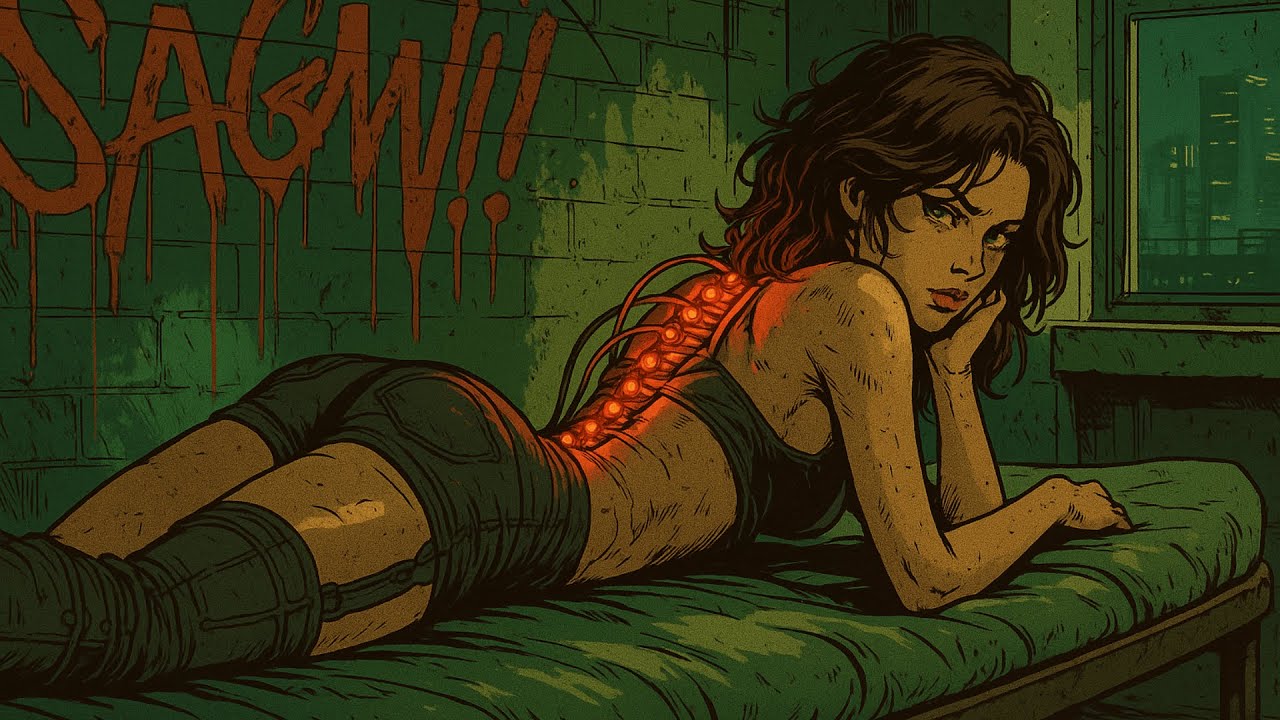 𝟭𝟵𝟴𝟱 𝗧𝗘𝗥𝗠𝗜𝗡𝗔𝗟 𝗢𝗩𝗘𝗥𝗗𝗥𝗜𝗩𝗘 Cyberpunk / Dark Synth / Midtempo / Distorted Arps / Underground - YouTube