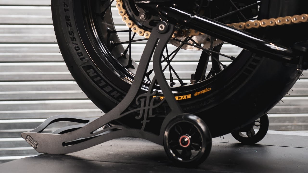 Creating a CUSTOM bike stand - YouTube