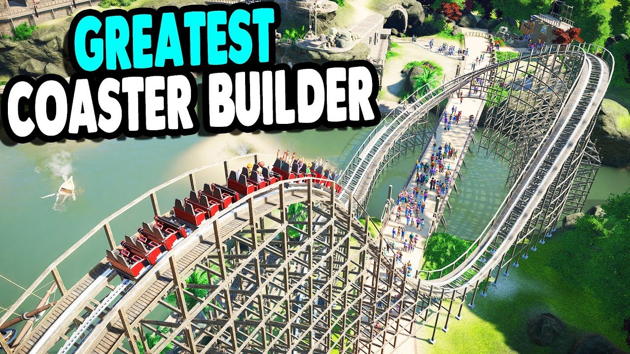 UNLOCKED, FINALLY | Building Roller Coasters & Theme Park | Planet ...