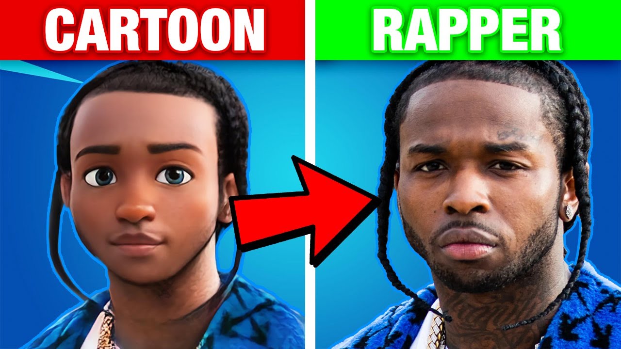 Guess The Rapper By Their Cartoon Face! (99.9% FAIL!) | HARD Rap Quiz ...